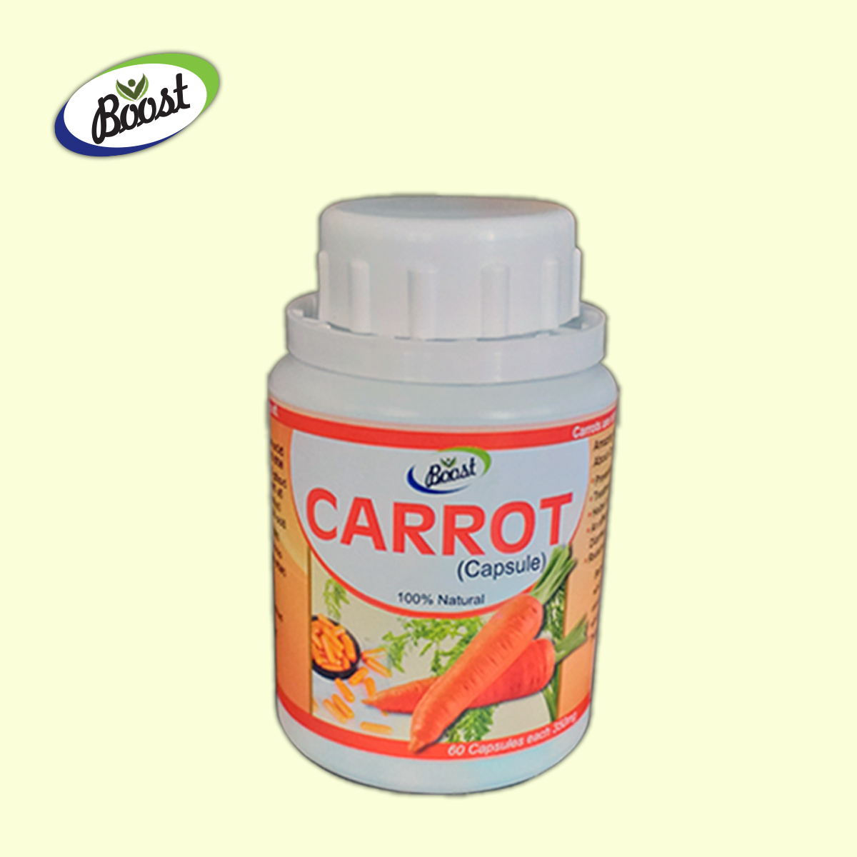 Carrot / Daucus carota Bright Radiant Skin gives Soft Healthy -CARROT ...